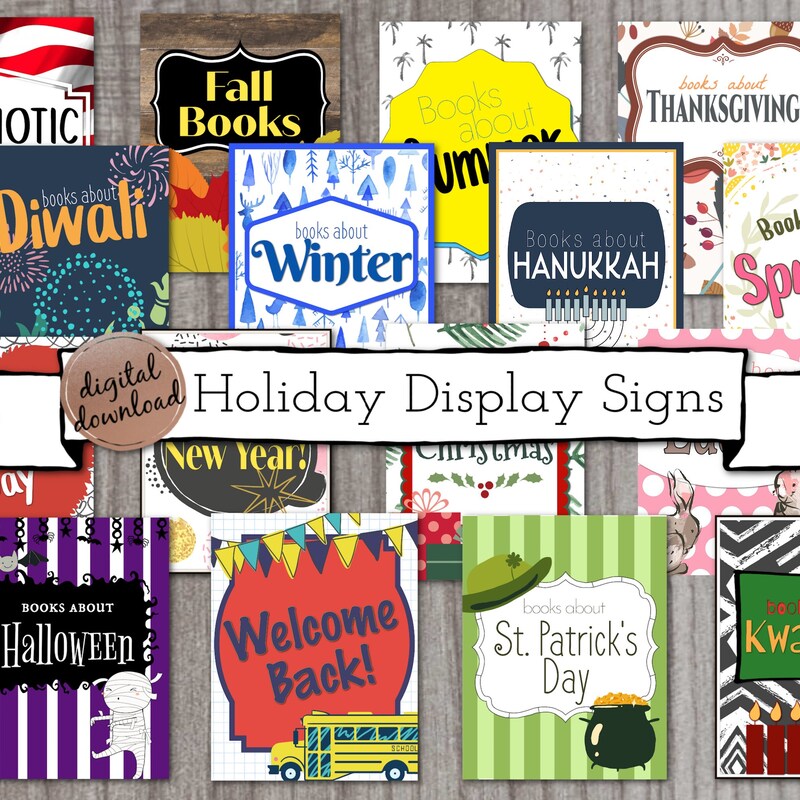 Office Library Decor - Etsy