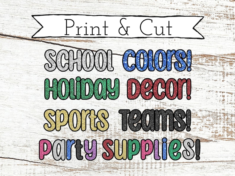 Printable Letters and Numbers for Bulletin Boards | Print and Cut ...