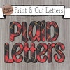 Printable Bulletin Board Letters and Numbers | Print and Cut | Pattern ...