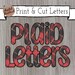 Printable Bulletin Board Letters and Numbers | Print and Cut | Pattern ...