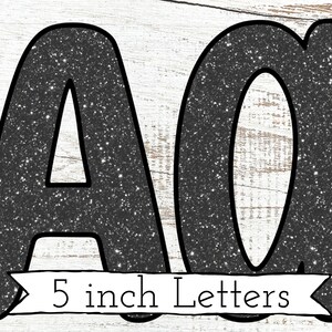 Printable Letters and Numbers for Bulletin Boards | Print and Cut ...