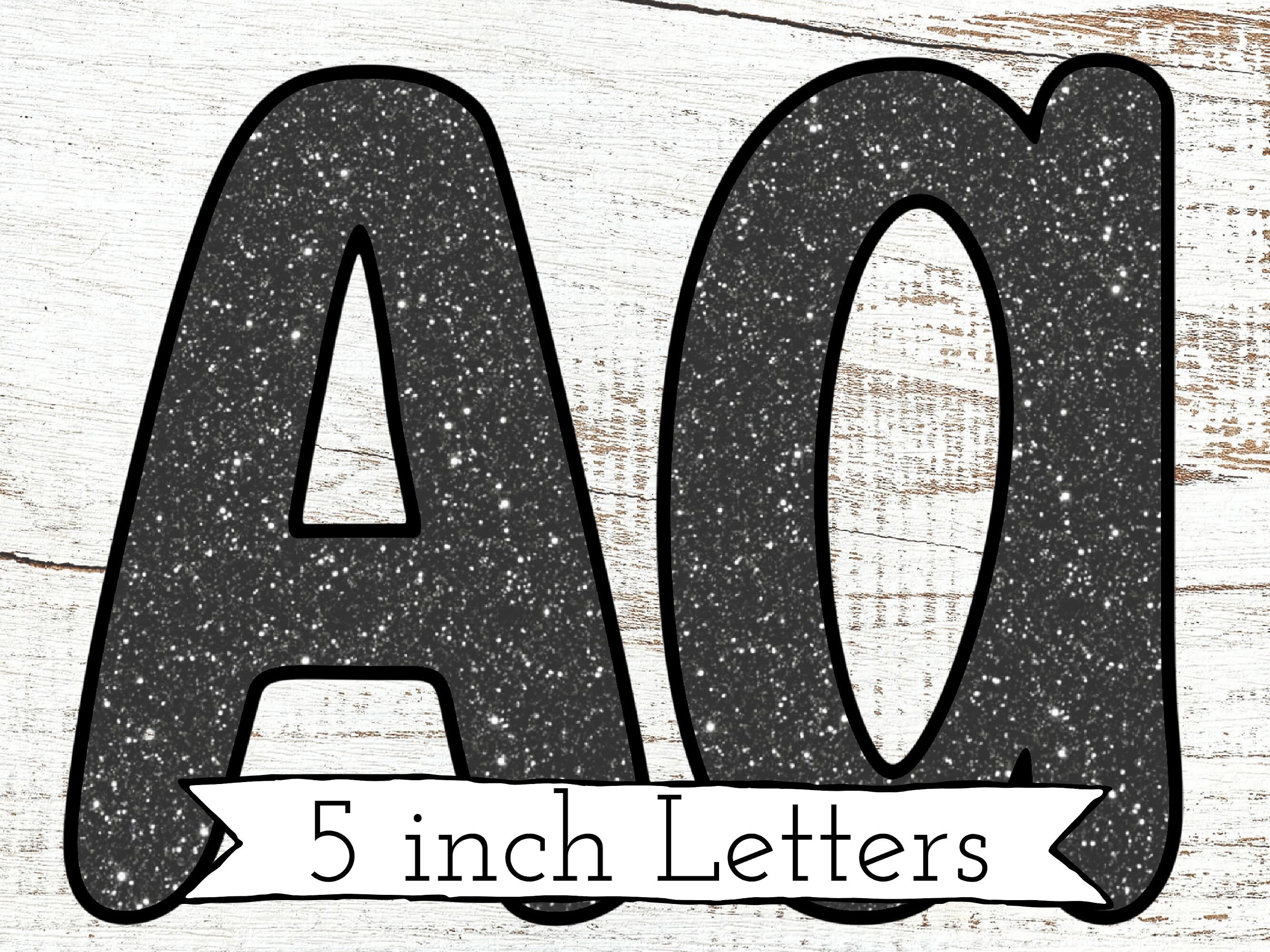 Printable Letters and Numbers for Bulletin Boards | Print and Cut ...
