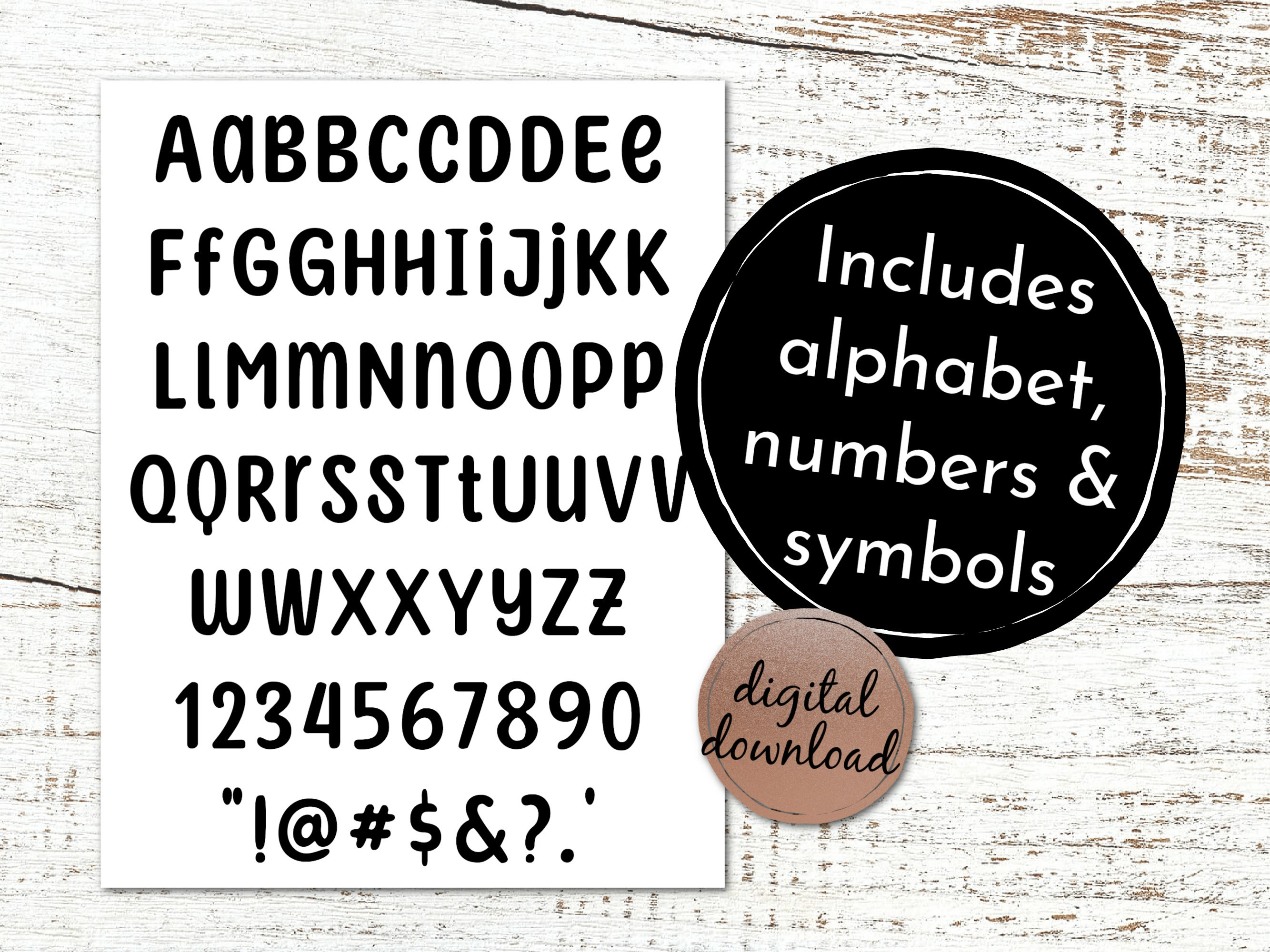 Printable Letters and Numbers for Bulletin Boards | Print and Cut ...