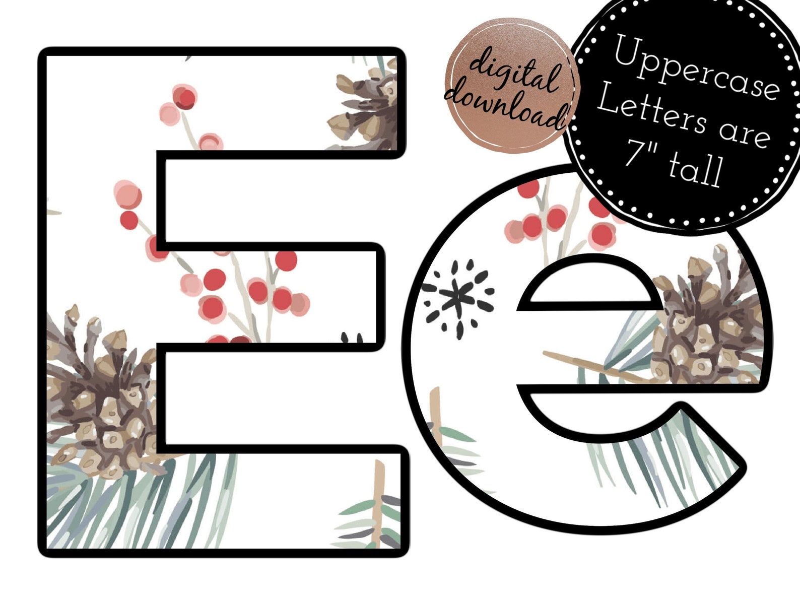 Printable Letters and Numbers for Bulletin Boards | Print and Cut ...