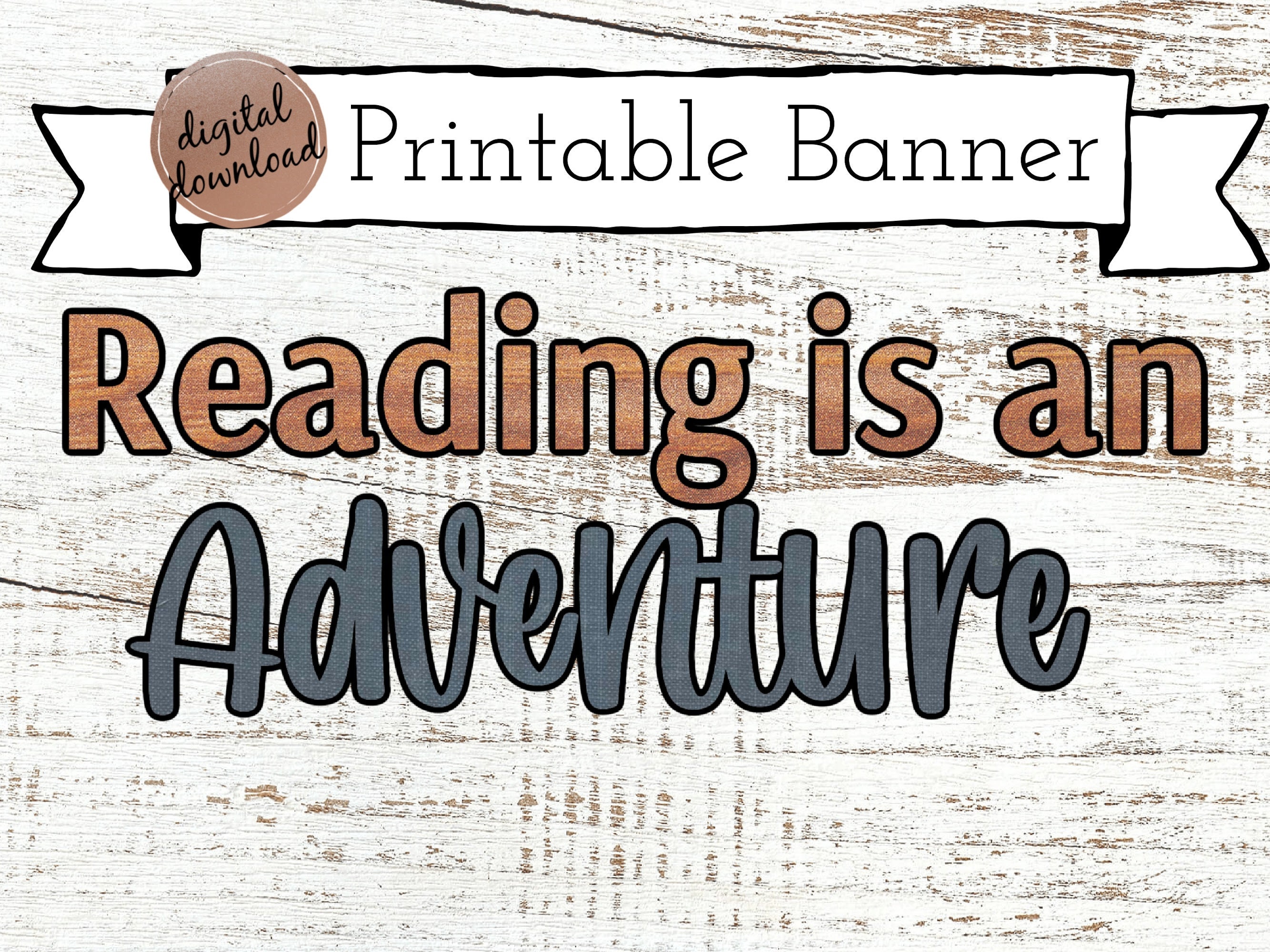 Printable Letters for Classroom | Print and Cut Bulletin Board Letters ...