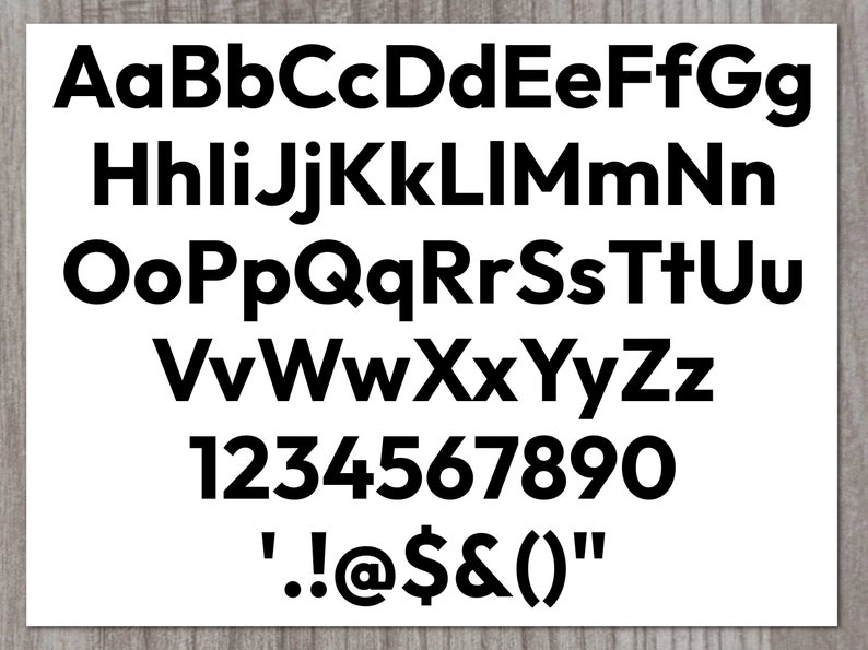 Printable Bulletin Board Letters and Numbers | Print and Cut | Pattern ...