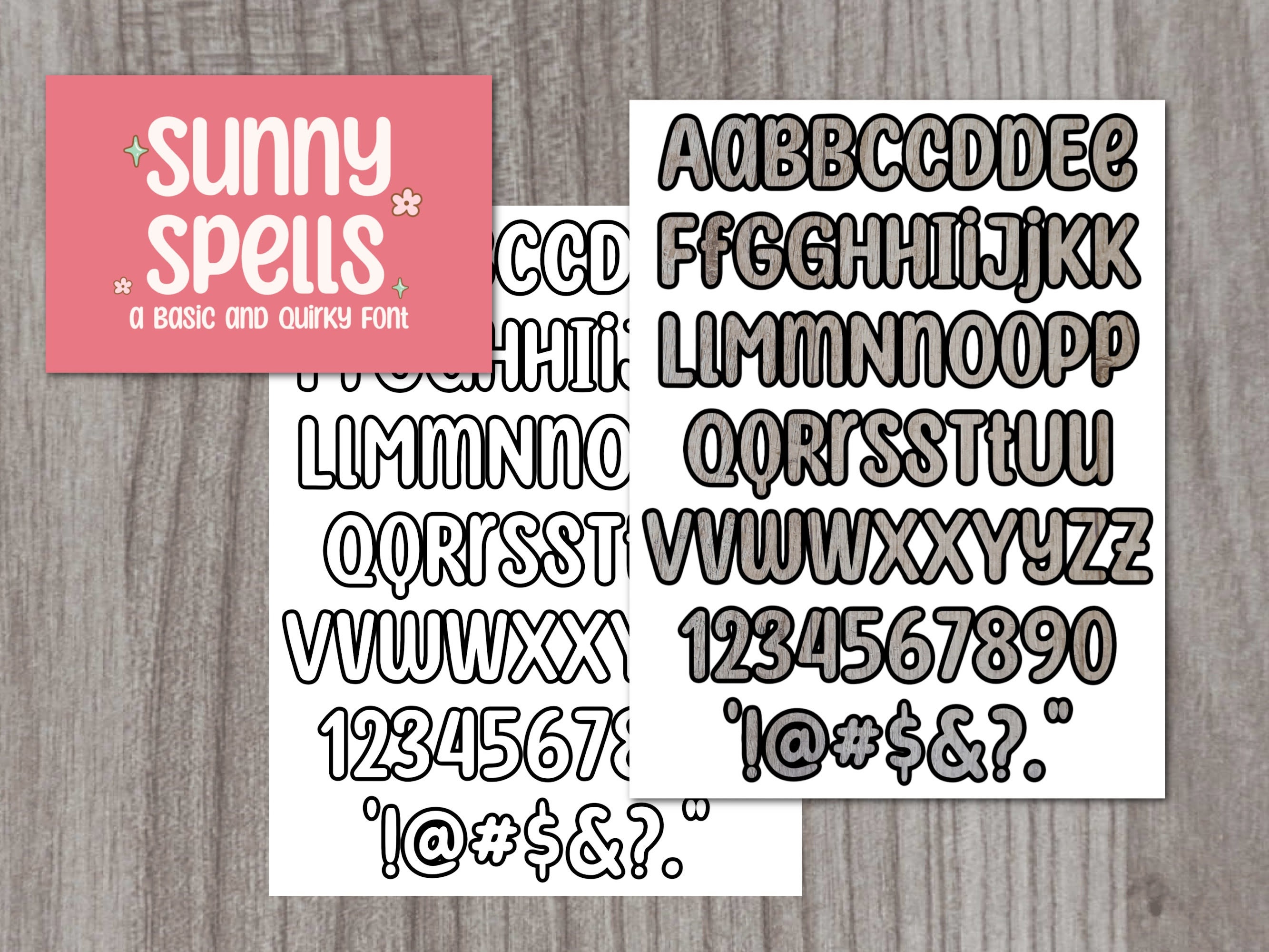 Printable Letters and Numbers for Bulletin Boards | Print and Cut ...