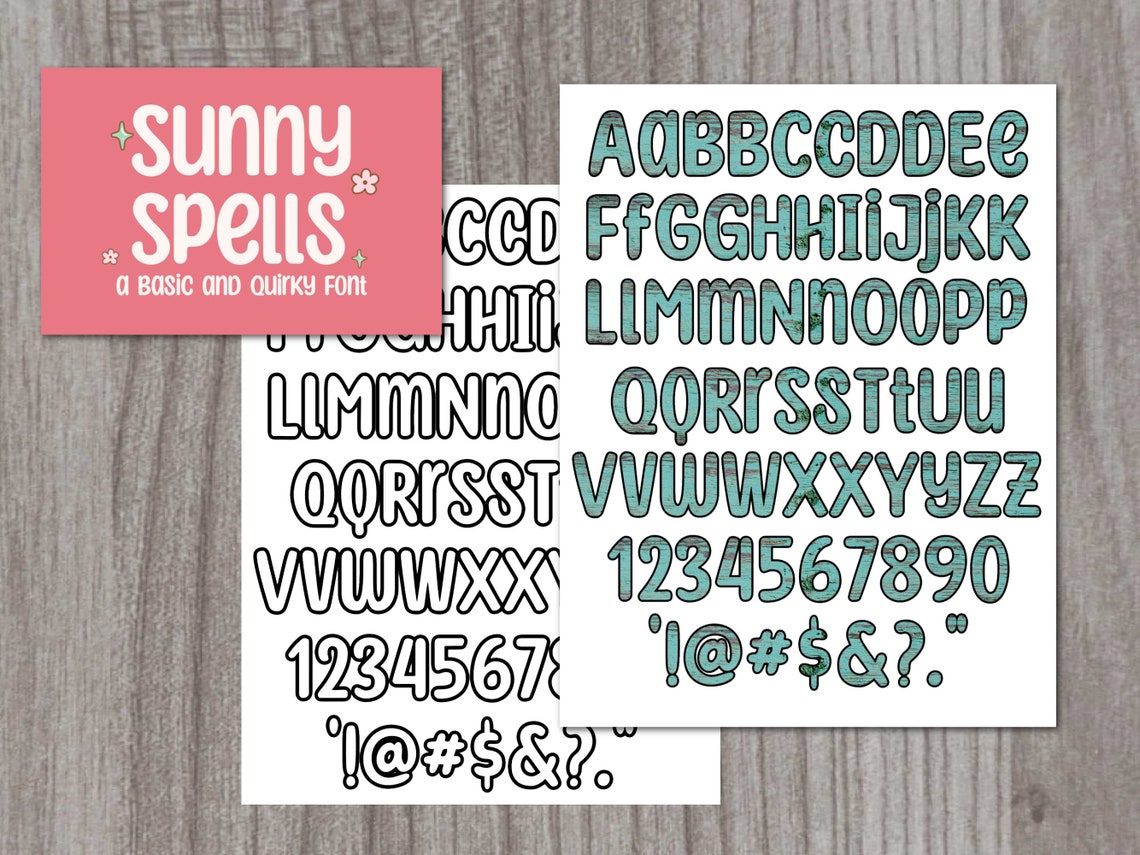 Printable Letters and Numbers for Bulletin Boards Print and - Etsy