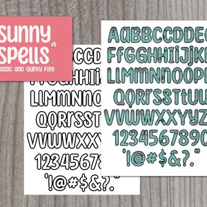 Printable Letters and Numbers for Bulletin Boards | Print and Cut ...