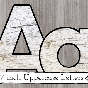 Printable Letters and Numbers for Bulletin Boards | Print and Cut ...