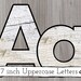 Printable Letters and Numbers for Bulletin Boards | Print and Cut ...