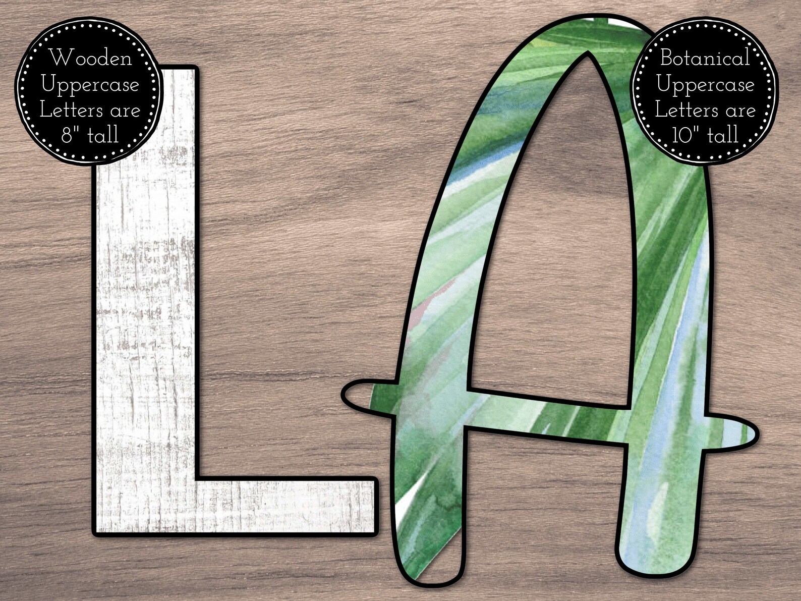 Printable Letters for Classroom | Print and Cut Letters | Farmhouse ...