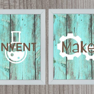 STEAM Printable Posters | Power Word Posters | Classroom Decor ...