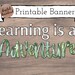 Printable Letters for Classroom | Print and Cut Letters | Farmhouse ...