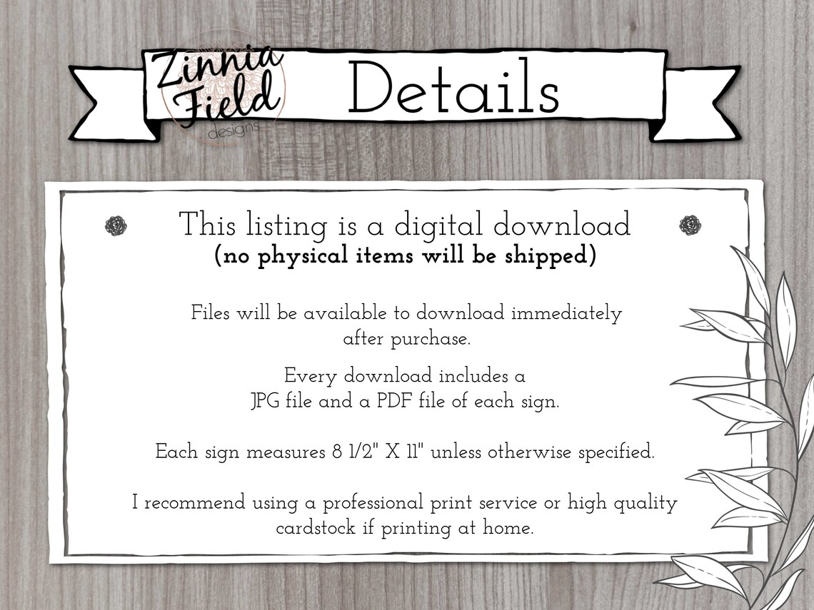 Library Display Sign Bundle for School Library or Classroom Library ...