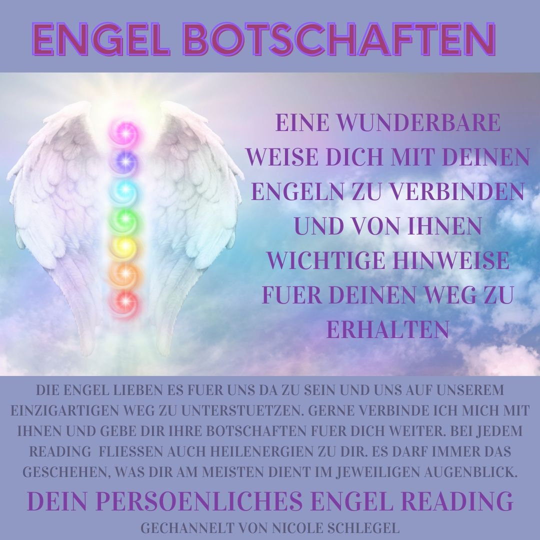 Angel Message Angel Letter Personal Message From the Angels - Etsy