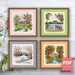 Spring Landscape Cross Stitch Pattern | Seasons Cross Stitch Pattern ...
