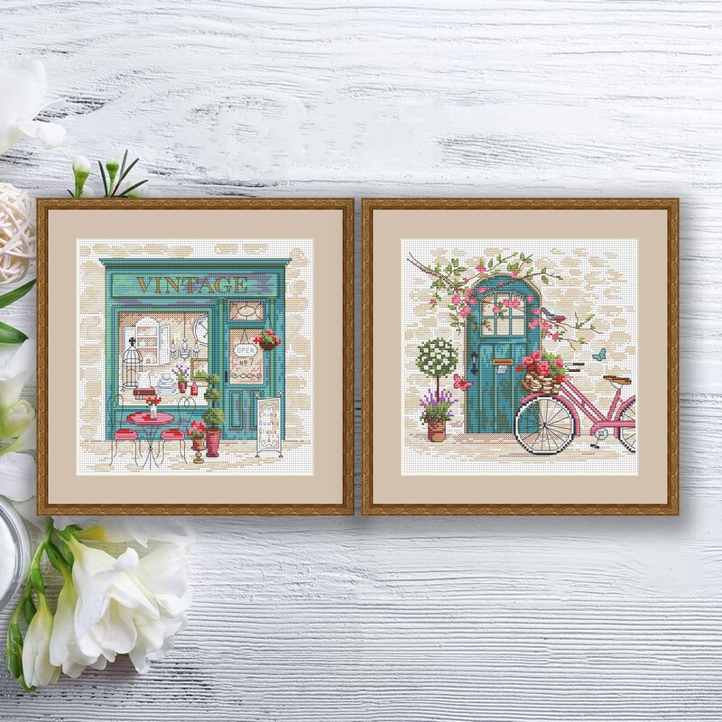 Modern Cross Stitch Pattern - Etsy Australia