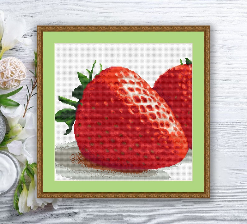 Set of 3 Cross Stitch Pattern Kitchen Cross Stitch Pattern - Etsy