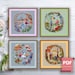 Set of 4 Seasons Cross Stitch Pattern | Seasons Cross Stitch Pattern ...