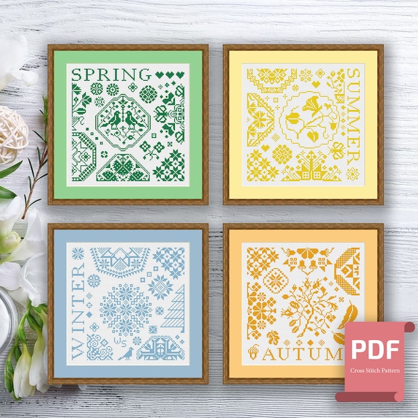 Cross Stitch Pattern - Etsy