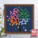 Tree Four Seasons Cross Stitch Pattern | Tree Four Seasons Pattern ...