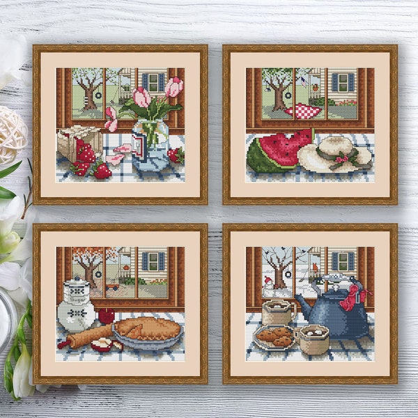 Cross Stitch Patterns - Etsy