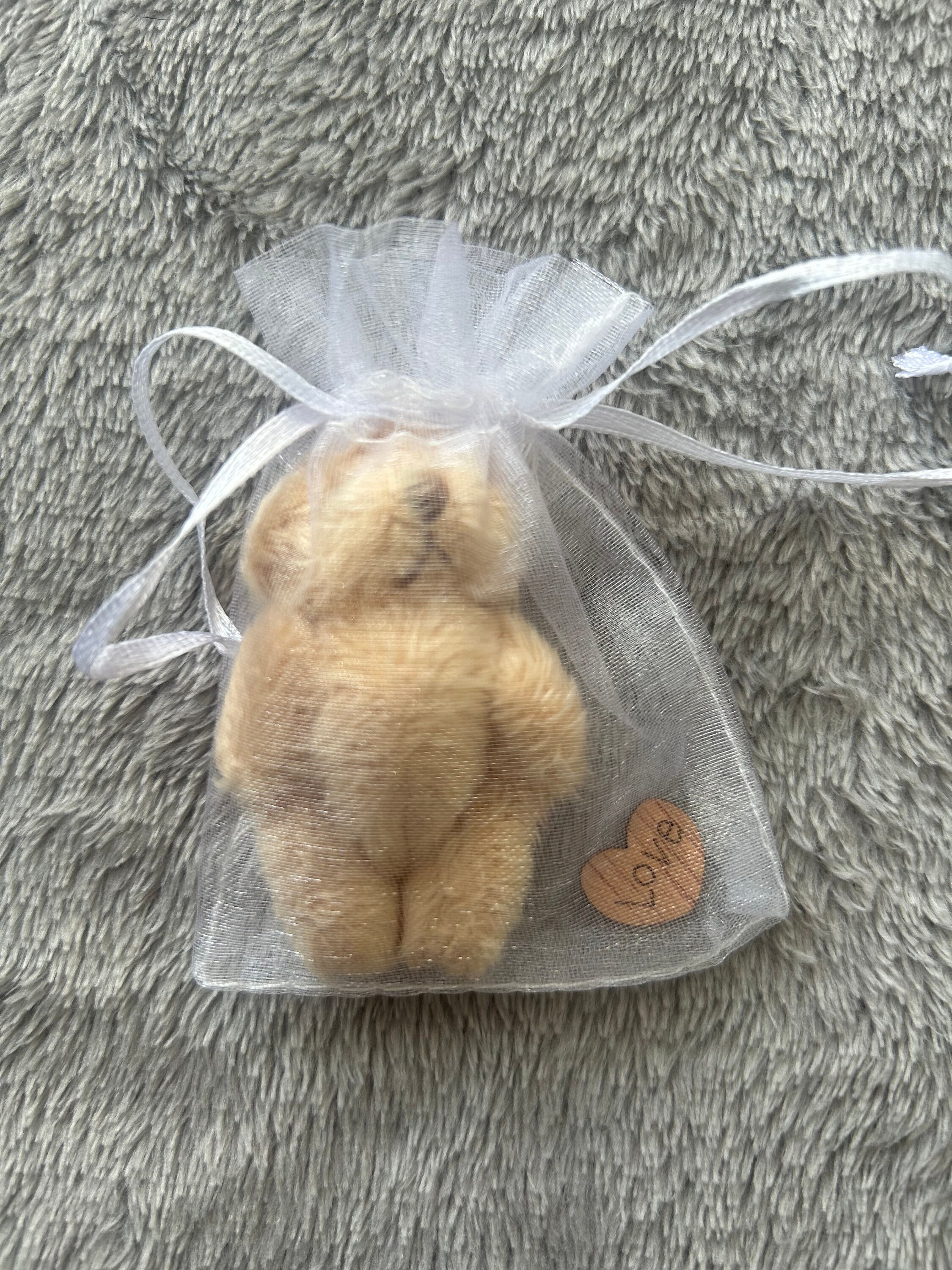 Worry Bear-worry Box Pocket Bear Anxiety Bear - Etsy