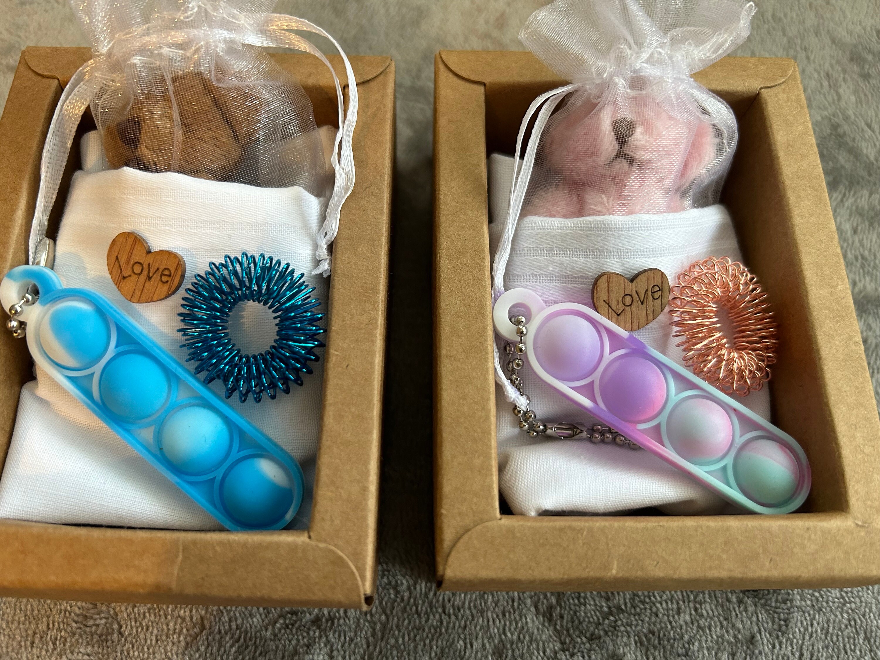 Worry Bear-worry Box Pocket Bear Anxiety Bear - Etsy