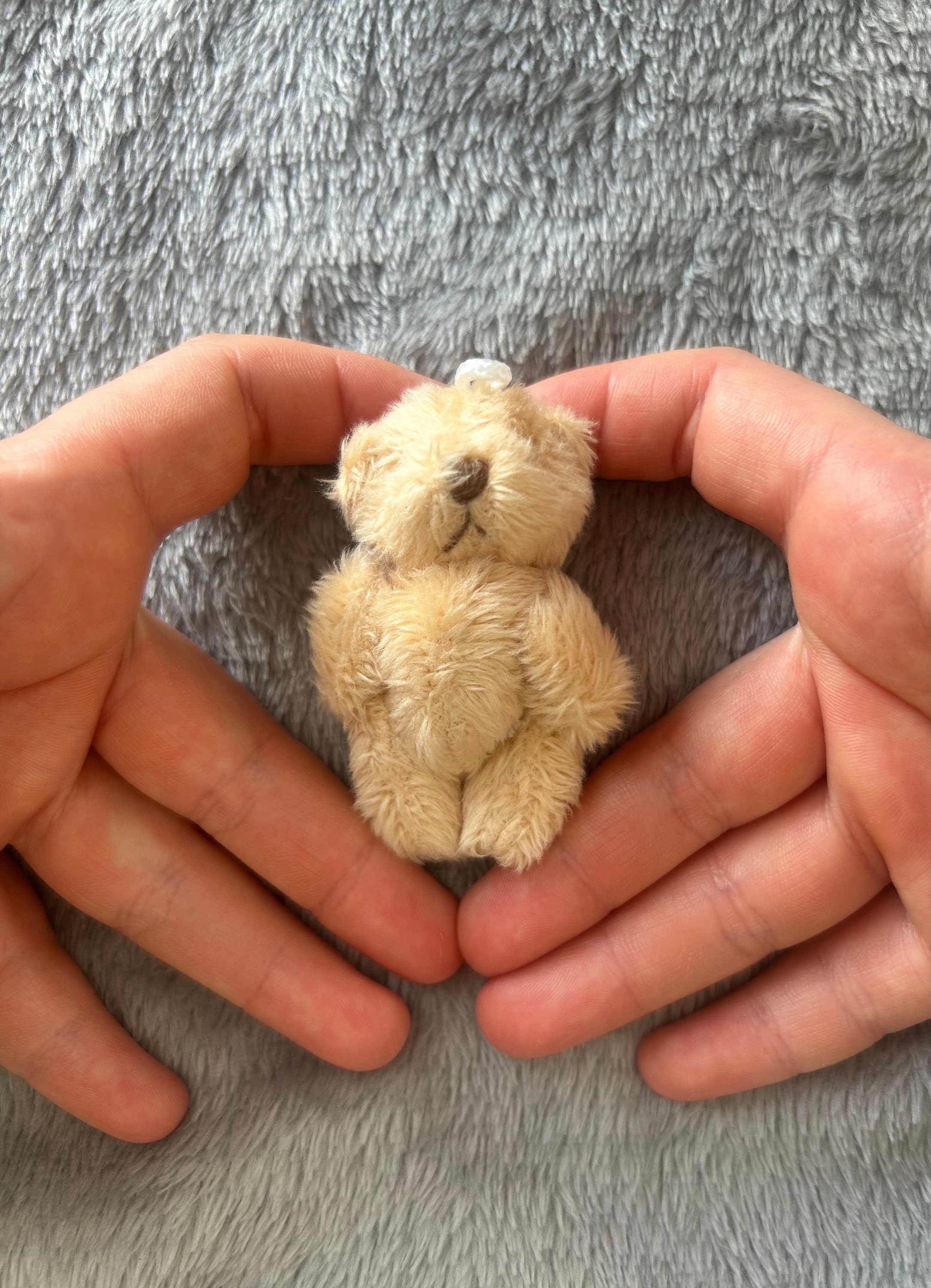 Worry Bear-worry Box Pocket Bear Anxiety Bear - Etsy