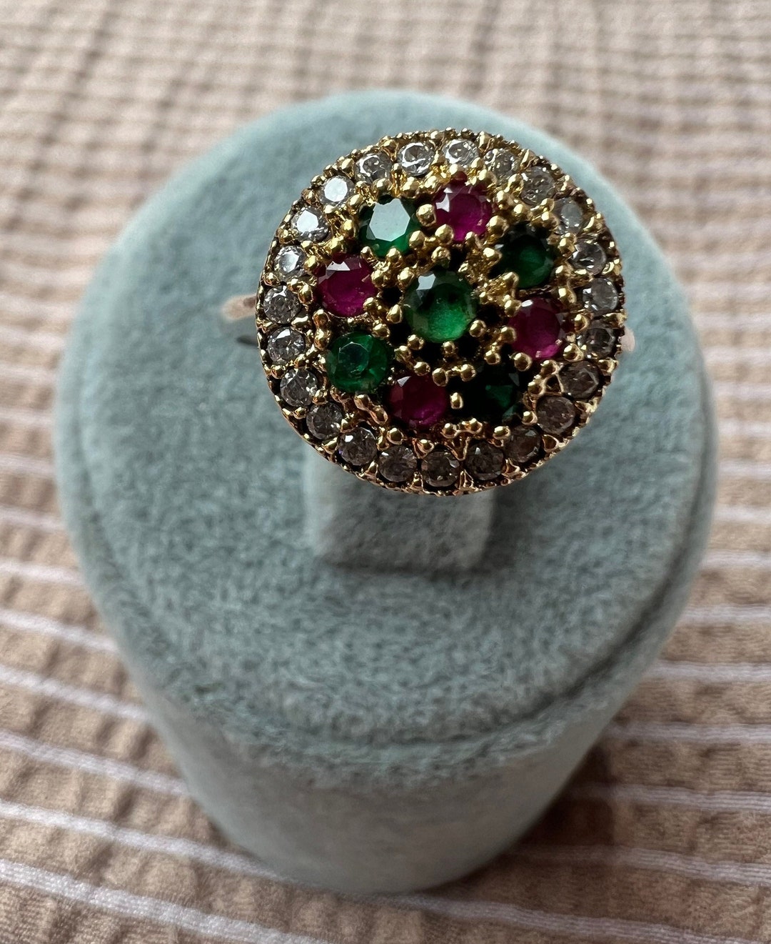 Ottoman Ring, Handmade Women Ring, 925 Sterling Silver, Lightweight ...