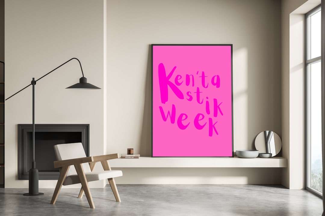Barbie Poster - Kentastic Week Poster - Barbie Ken Poster - Barbie ...
