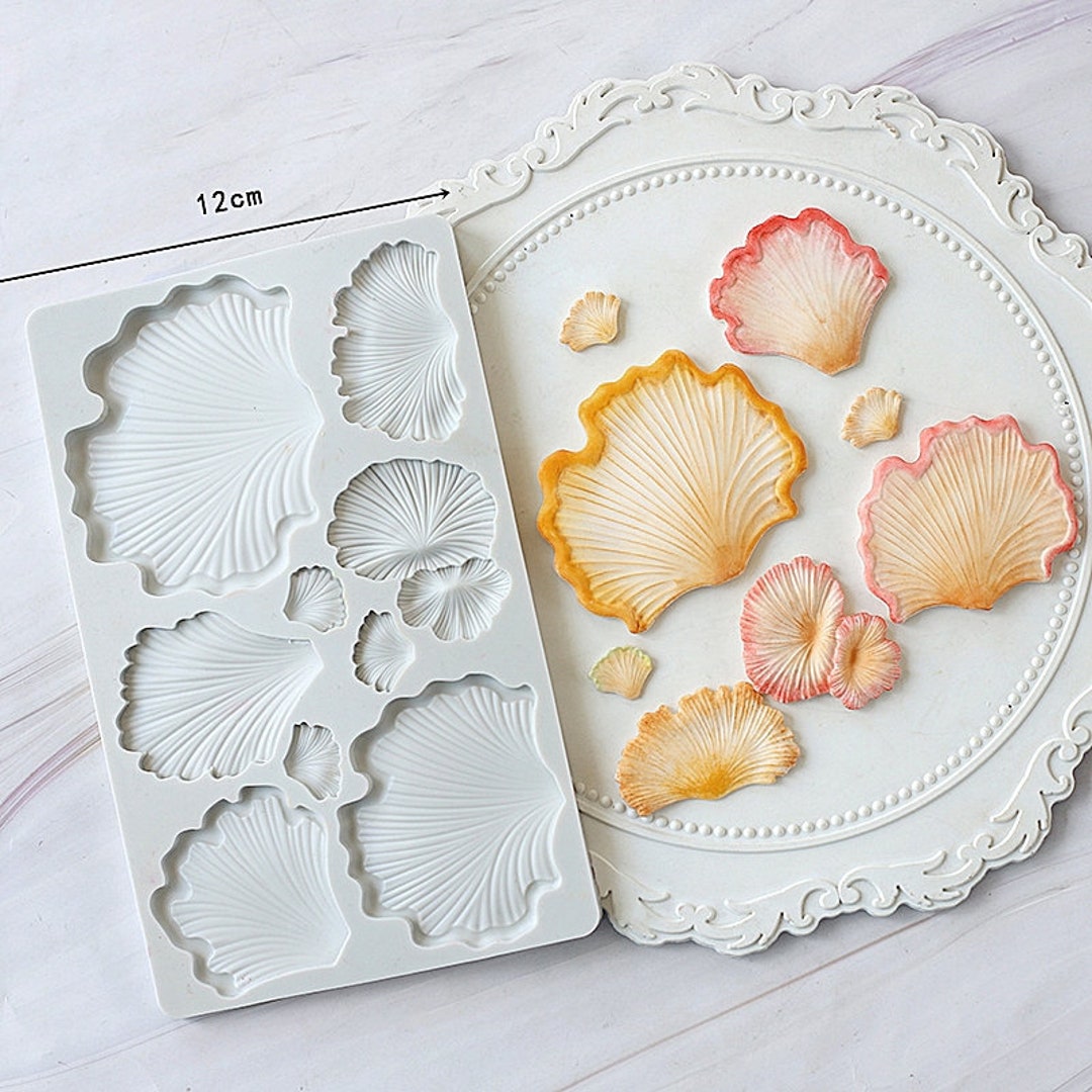 Forest, Tree Roots, Mushrooms, Fungus Silicone Mold, Polymer Clay Mold ...