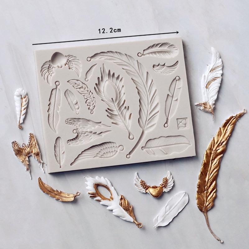 Feather Silicone Mold - Etsy