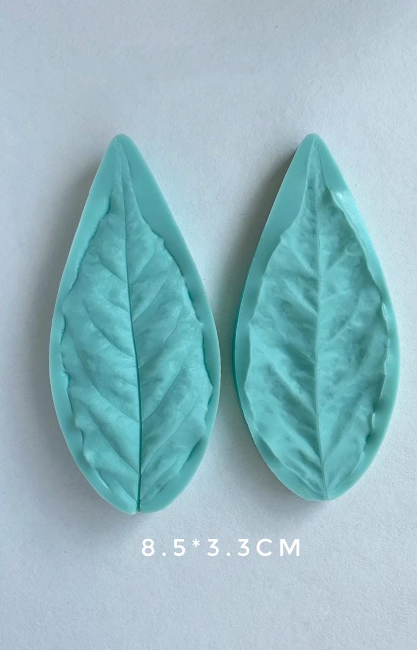 Wisteria Flowers Silicone Veiner, Press, Petal Mold, Polymer Clay ...