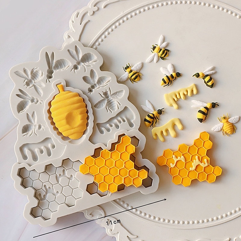 Bee Silicone Mold for Cake - Etsy