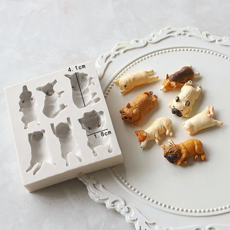 Silicone Mold Dog - Etsy