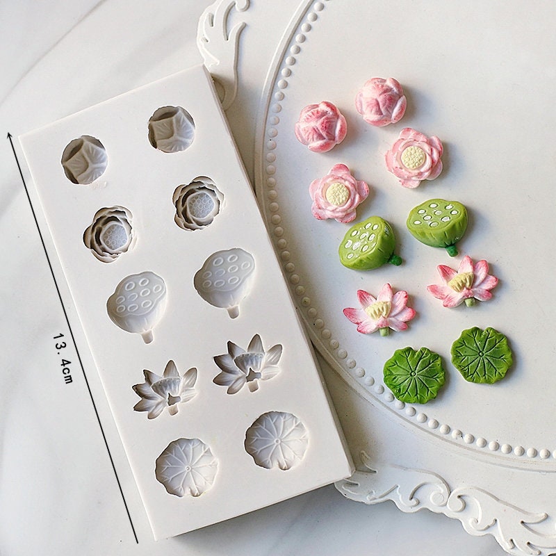 Silicon Lily Molds - Etsy