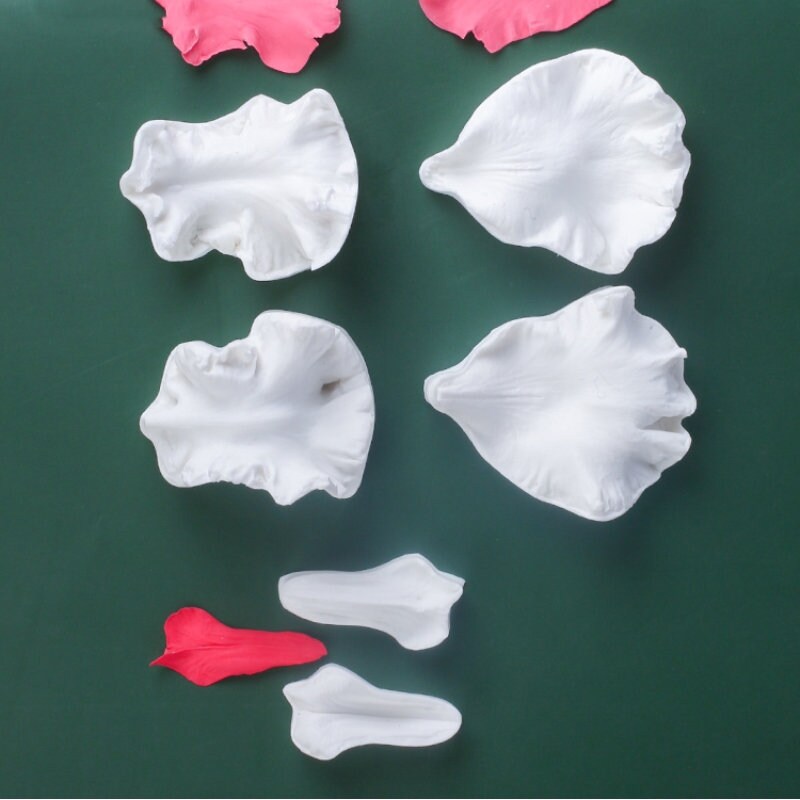 Iris Silicone Veiner and Plastic Cutter, Floral Silicone Mold for ...