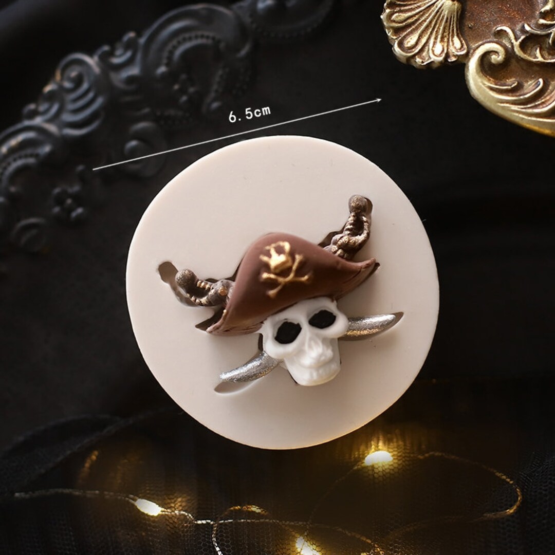 Halloween Spider Web Skull Haunted House Wizard Hat Silicone - Etsy