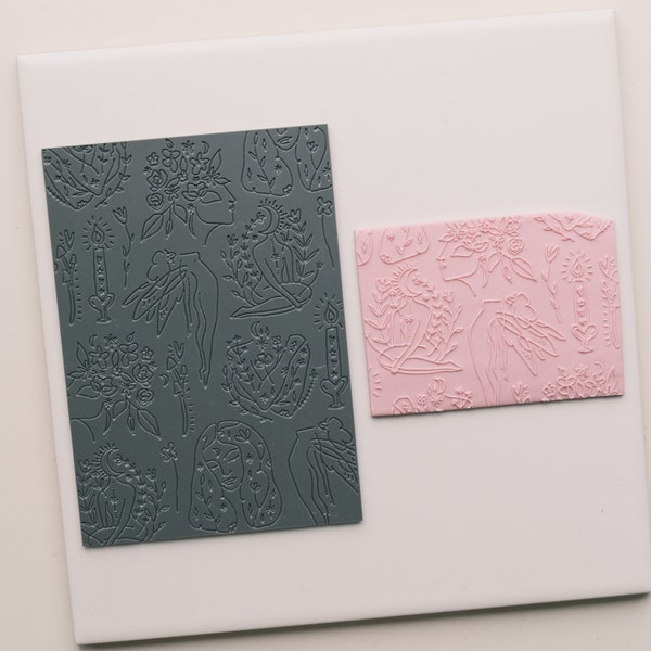 Silicone Pattern Sheets - Etsy