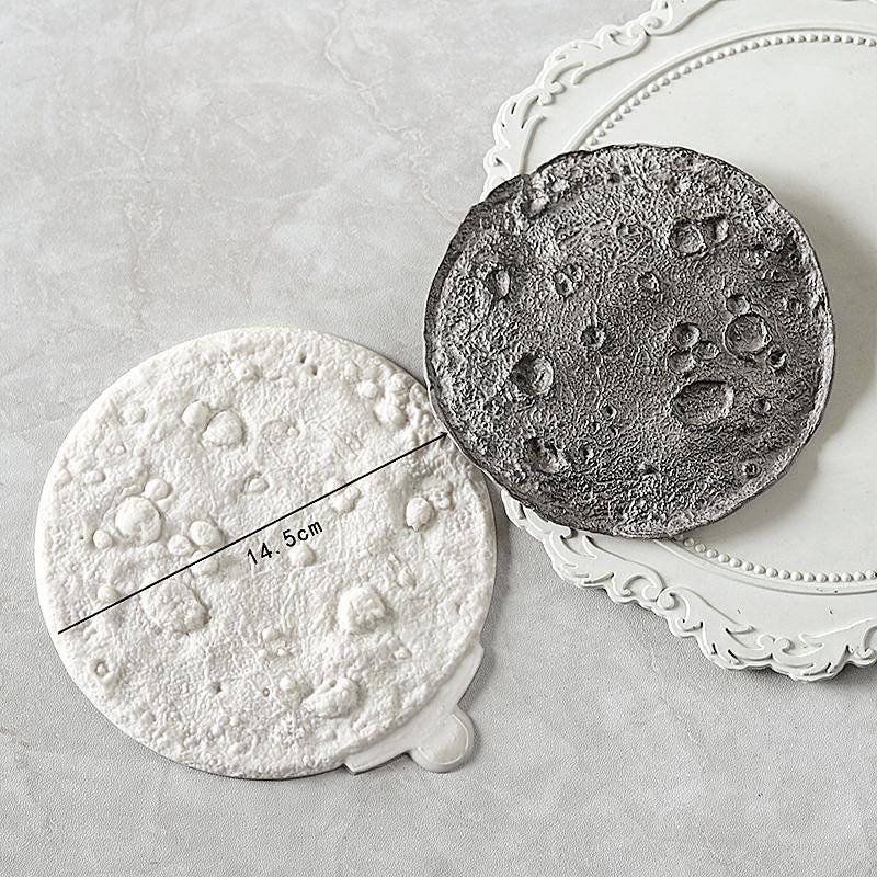 Rocket, Astronaut, Planet Silicone Mold, Polymer Clay Mold, Fondant ...
