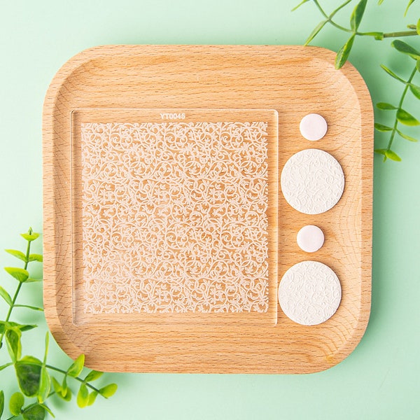 Polymer Clay Texture Sheet - Etsy