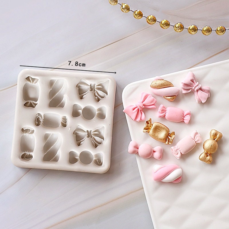 Mini Bow Silicone Mold Polymer Clay Mold Fondant Mold - Etsy
