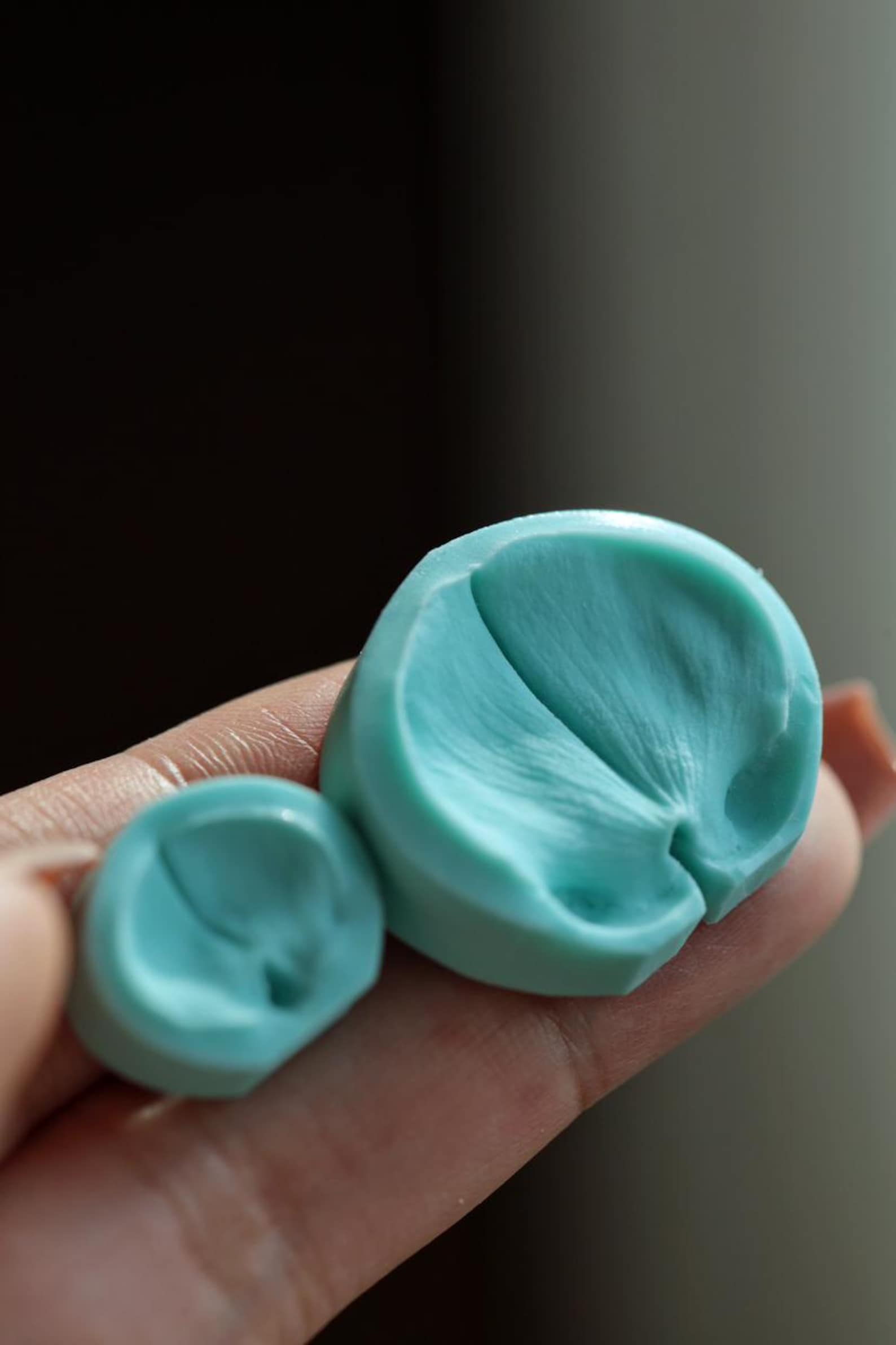 Wisteria Flowers Silicone Veiner, Press, Petal Mold, Polymer Clay ...