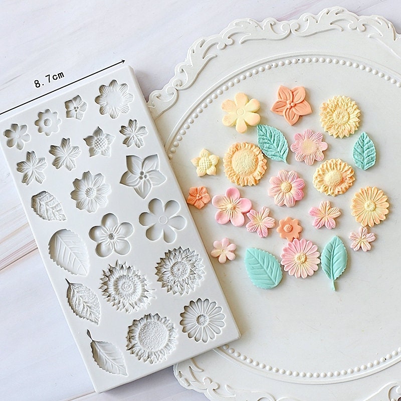 Silicon Lily Molds - Etsy