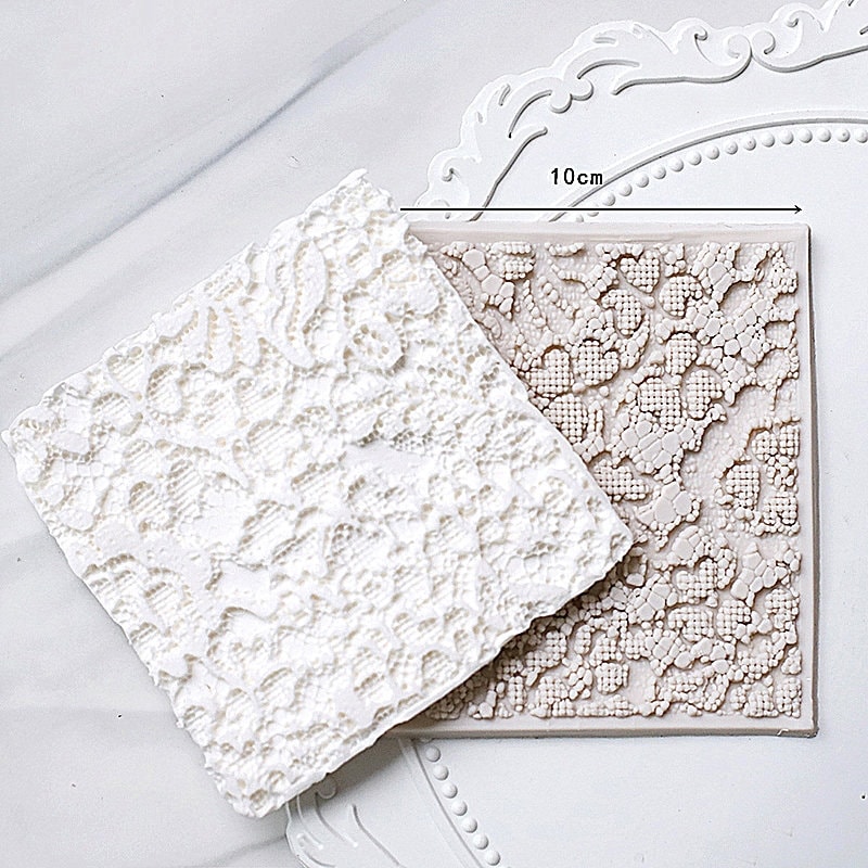 Fondant Lace Mold - Etsy