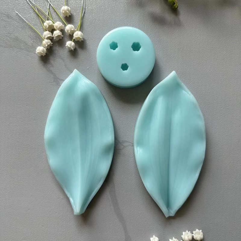 Silicon Lily Molds - Etsy