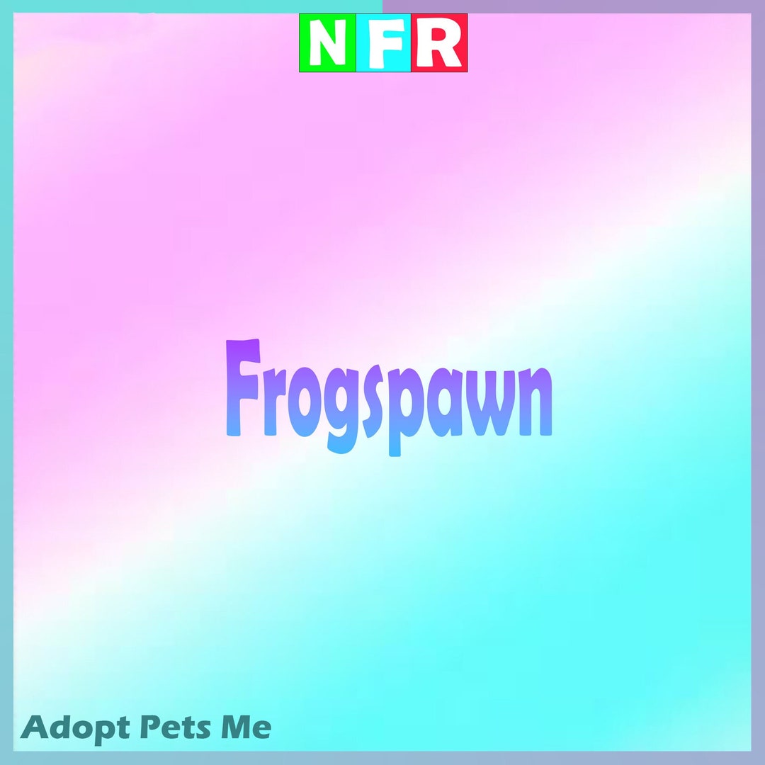Adopt Me Frogspawn NFR Neon Fly Ride Virtual Pet Animal Adopt - Etsy Adopt Me Frogspawn NFR Neon Fly Ride Virtual Pet Animal Adopt - Etsy