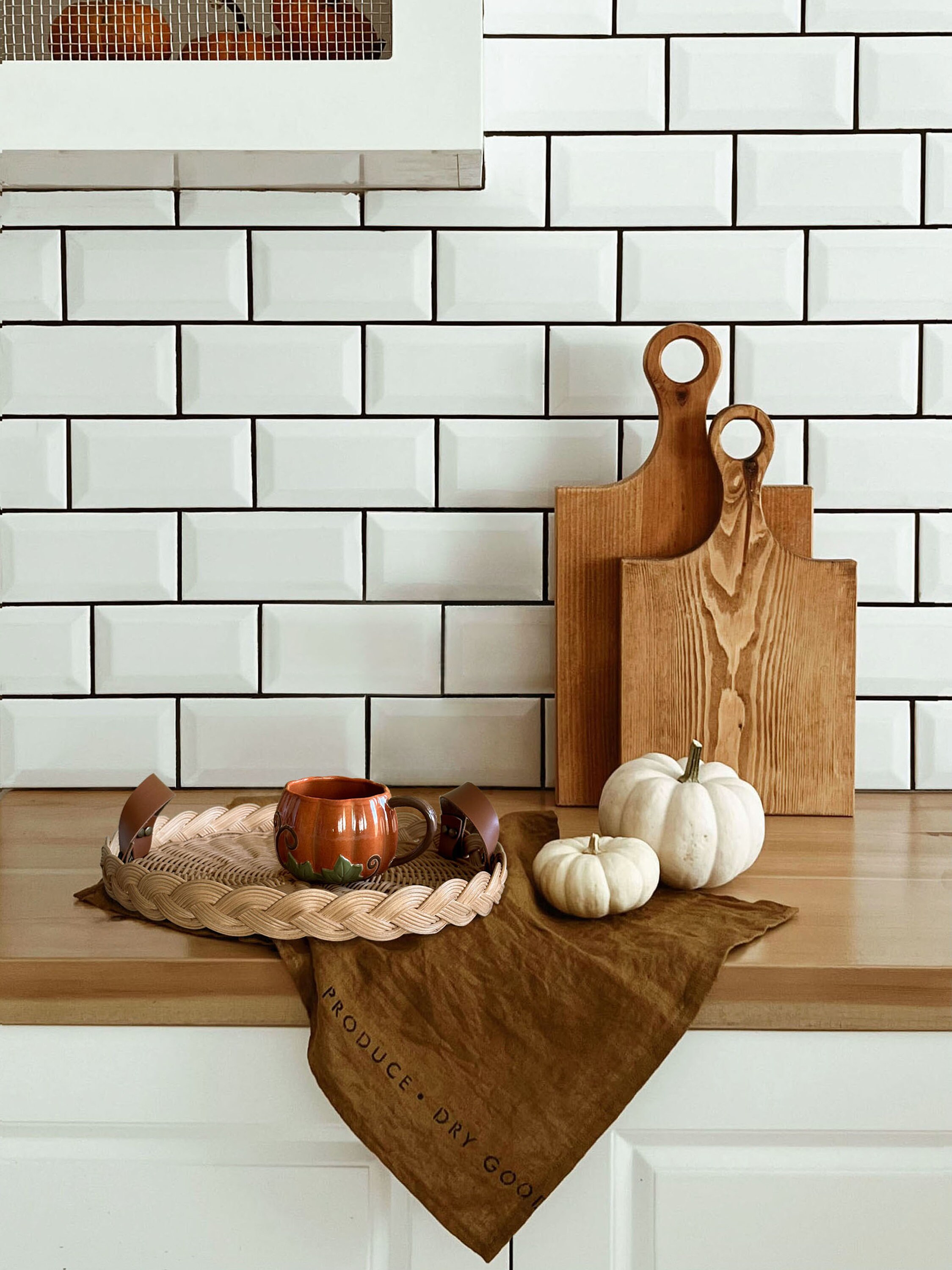 Cane Rattan Webbing Tray, Rattan Food Serving Tray With Handles, Wicker ...